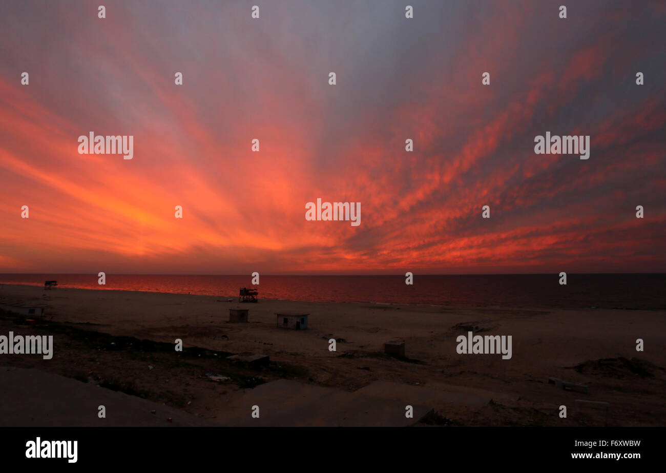 Gaza City, Gaza Strip, Palestinian Territory. 21st Nov, 2015. The ...