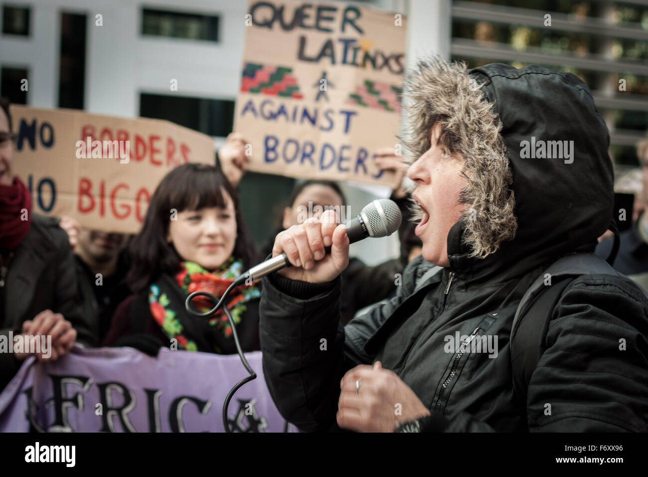 No Borders No Bigots High Resolution Stock Photography and Images - Alamy