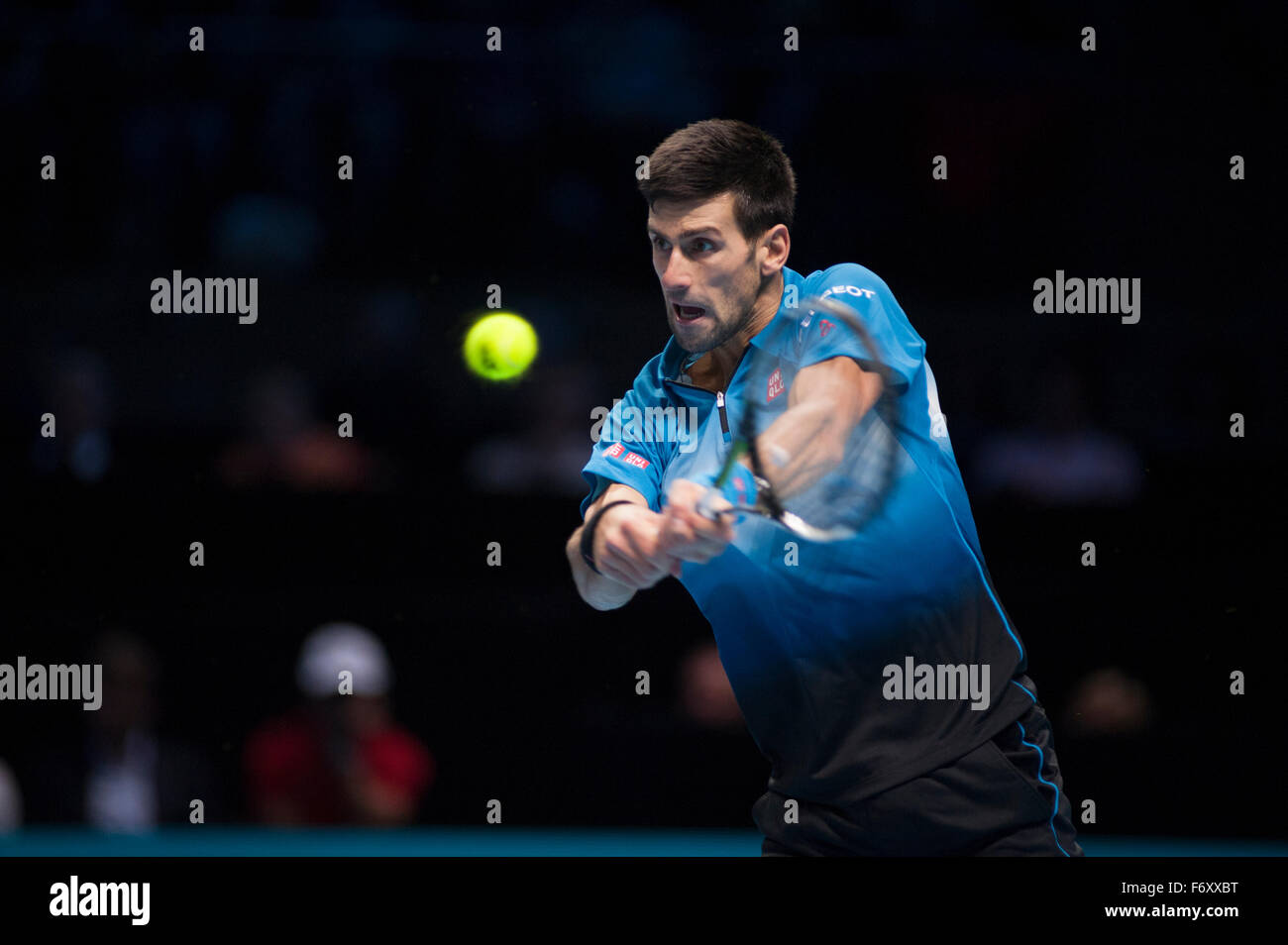 Tennis barclays atp world tour finals day 3 o2 arena hi-res stock ...