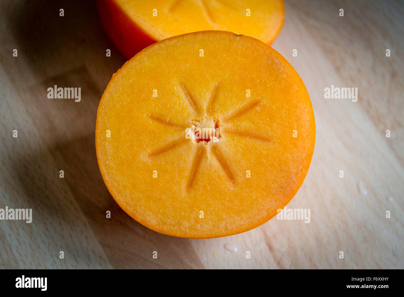 Sharon fruit hi-res stock photography and images - Alamy