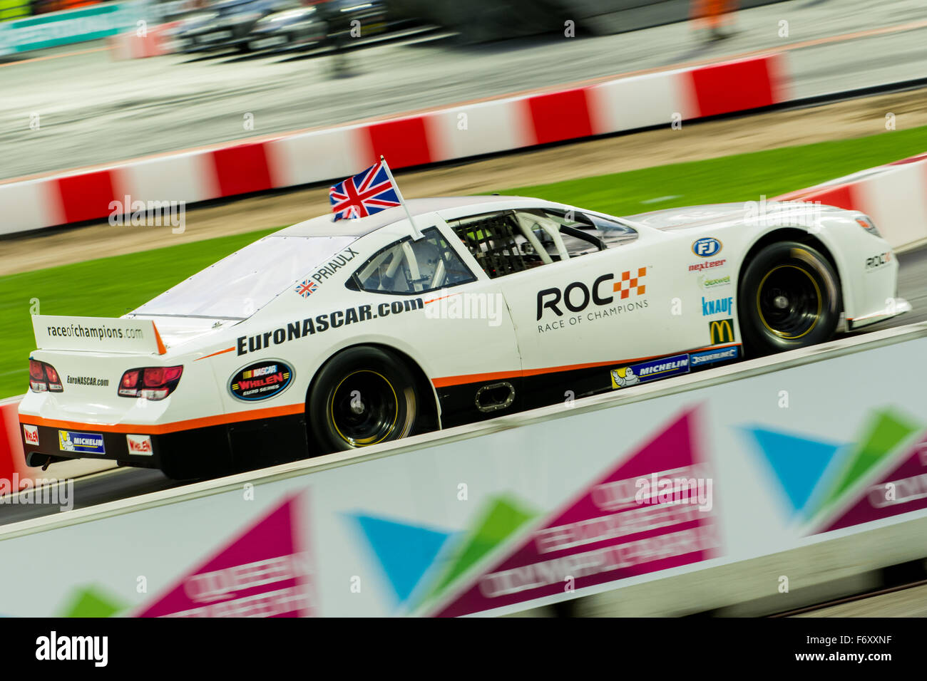 London, UK. 21st Nov, 2015. Triple British Touring Car Champion Andy ...