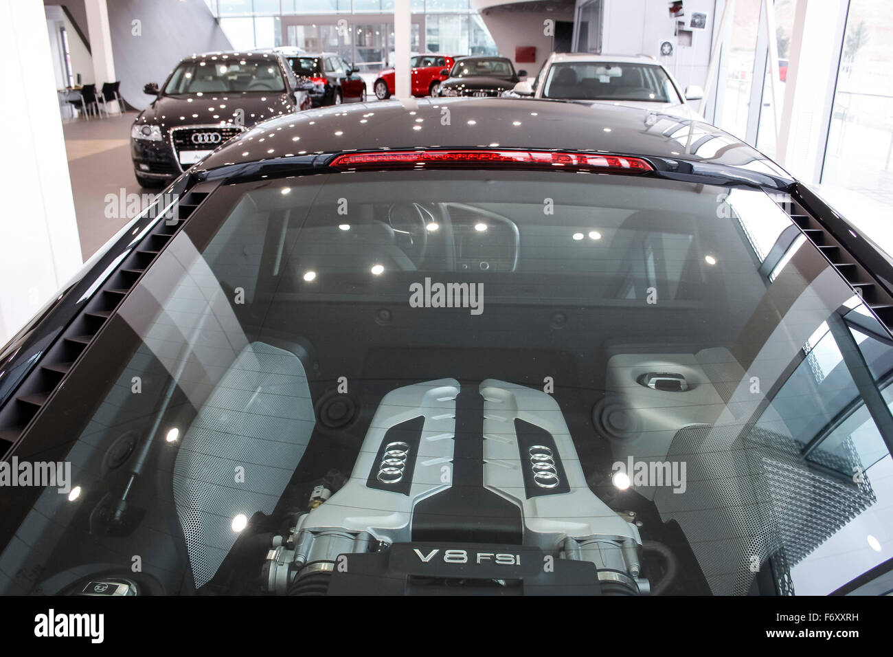 Audi car hi-res stock photography and images - Alamy