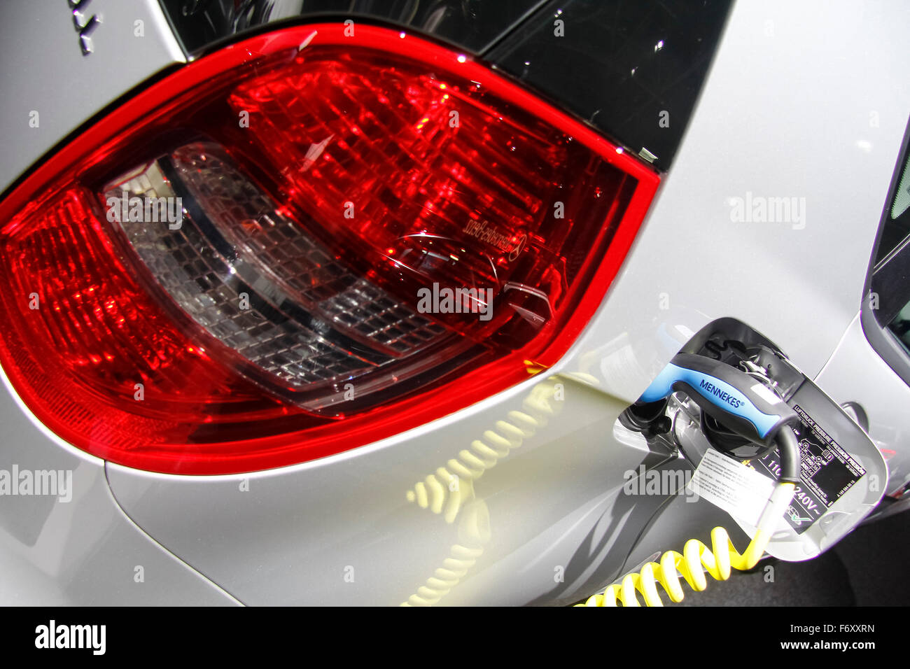 Mercedes electric car hi-res stock photography and images - Alamy