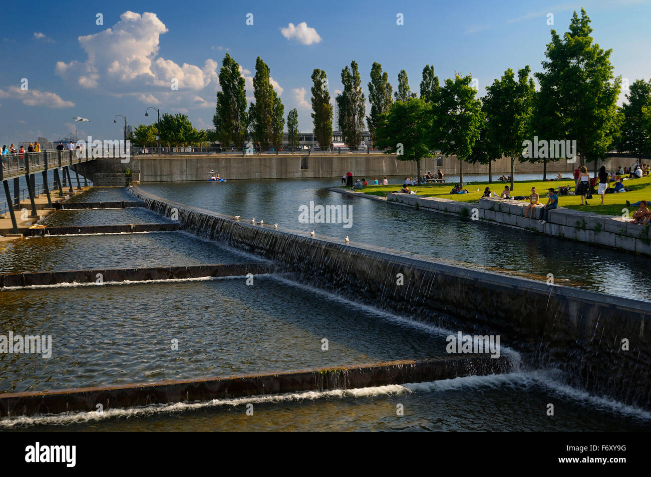 River terraces hi-res stock photography and images - Alamy