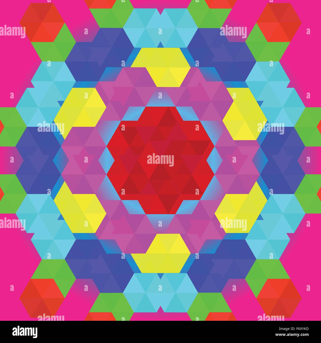 Geometric pattern in colors hi-res stock photography and images - Alamy