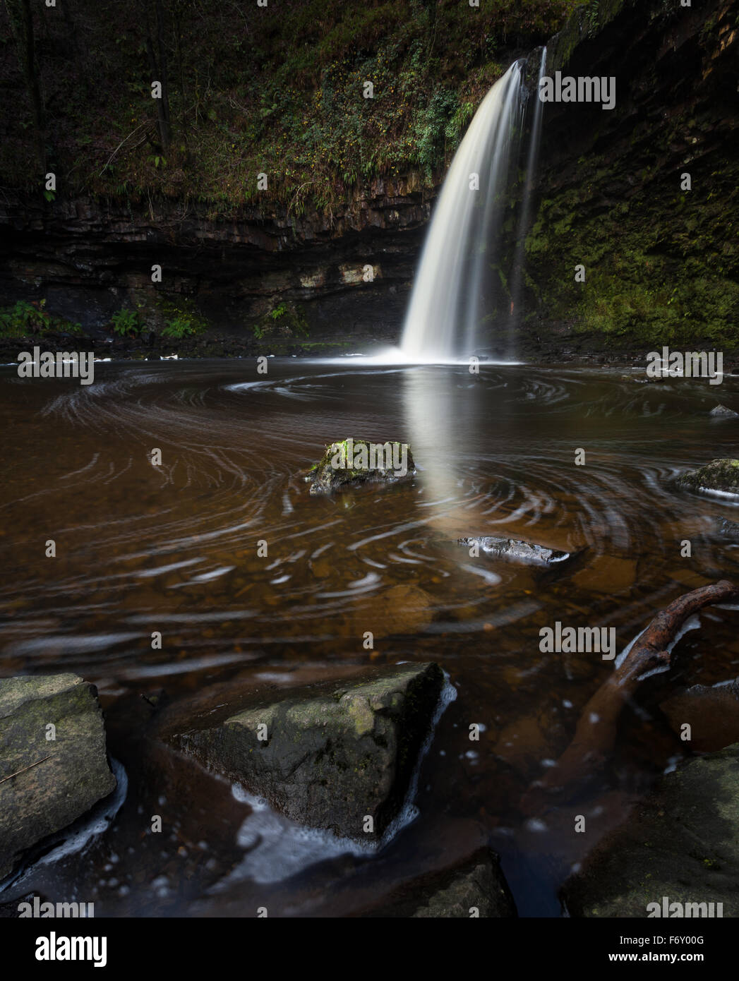 Lady falls wales hi-res stock photography and images - Alamy