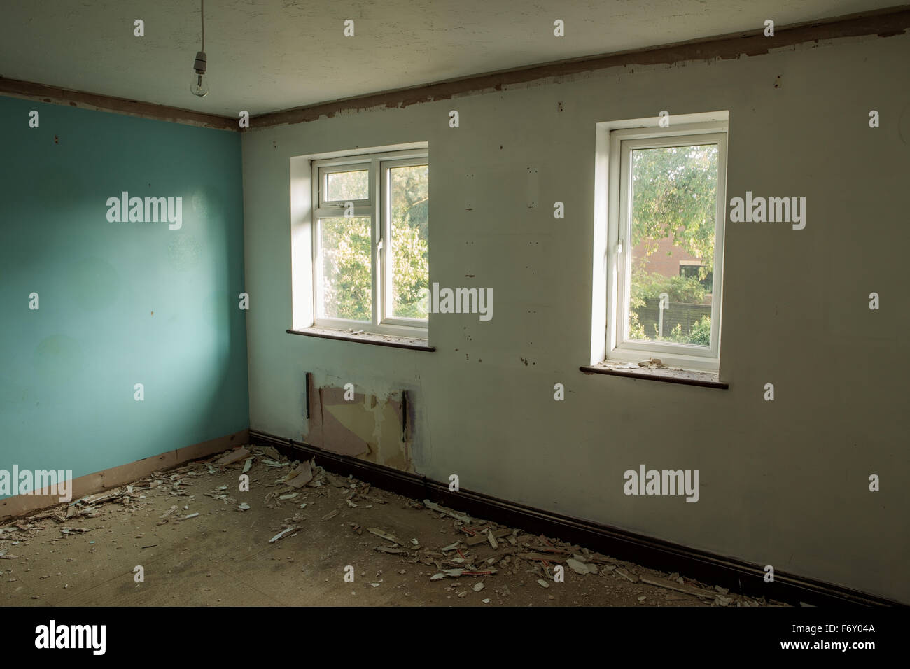 building being renovated in need of repair Stock Photo - Alamy