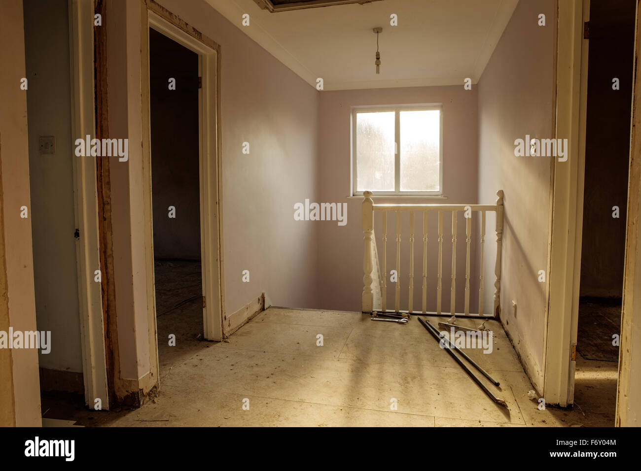 building being renovated in need of repair Stock Photo - Alamy