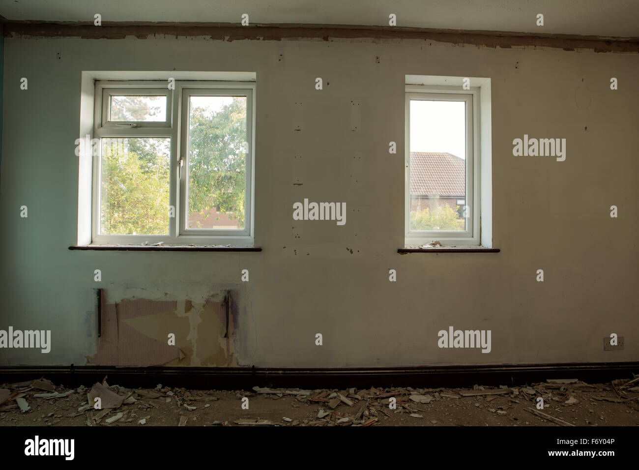 building being renovated in need of repair Stock Photo - Alamy