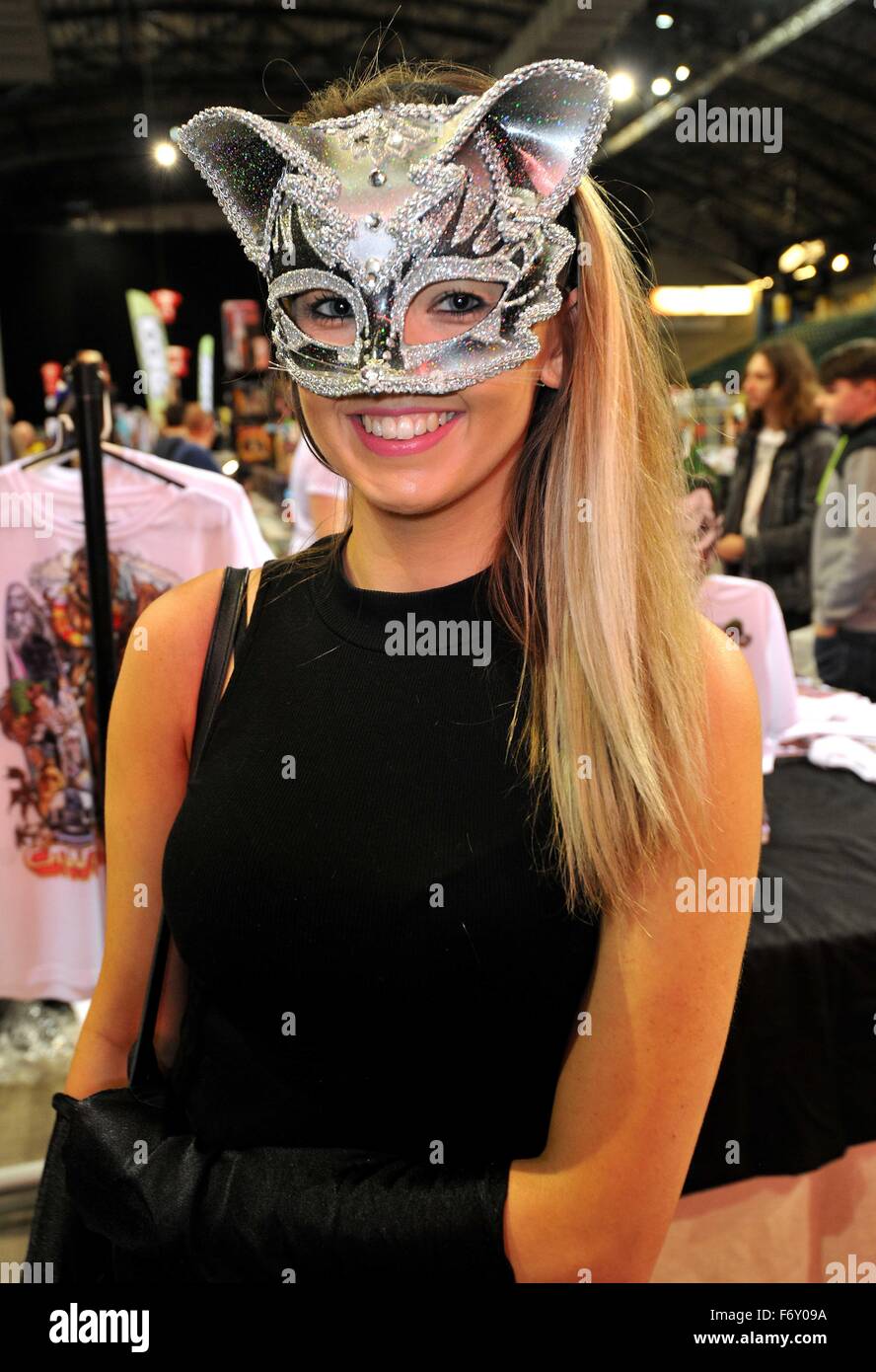 Comic Con Newcastle Metro Arena Stock Photo - Alamy