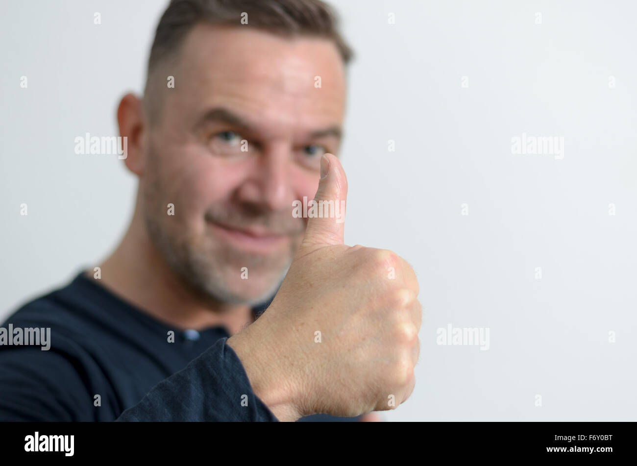 Thumb up hi-res stock photography and images - Alamy
