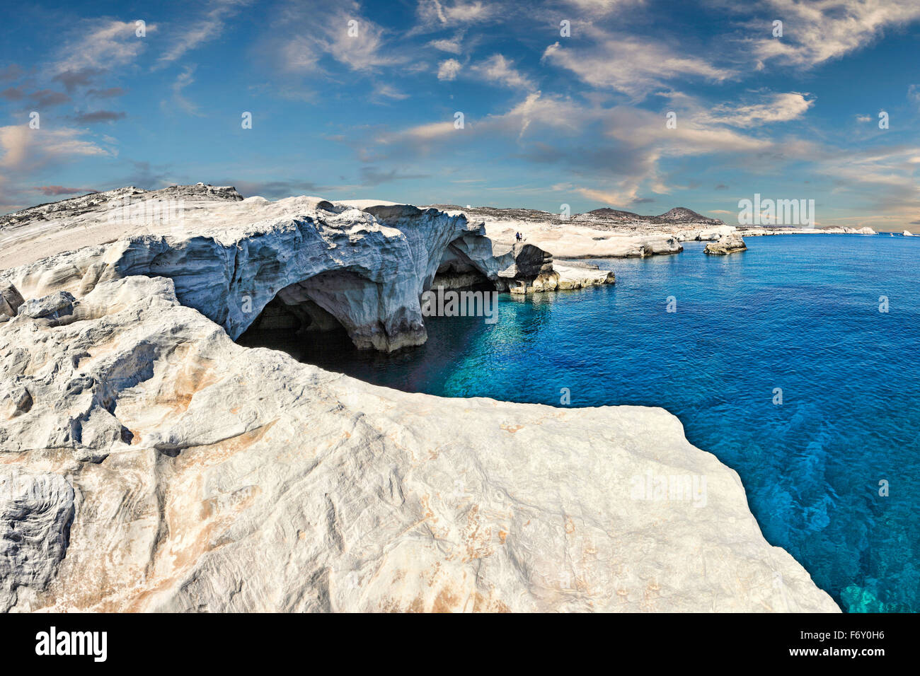 Milos greece hi-res stock photography and images - Alamy