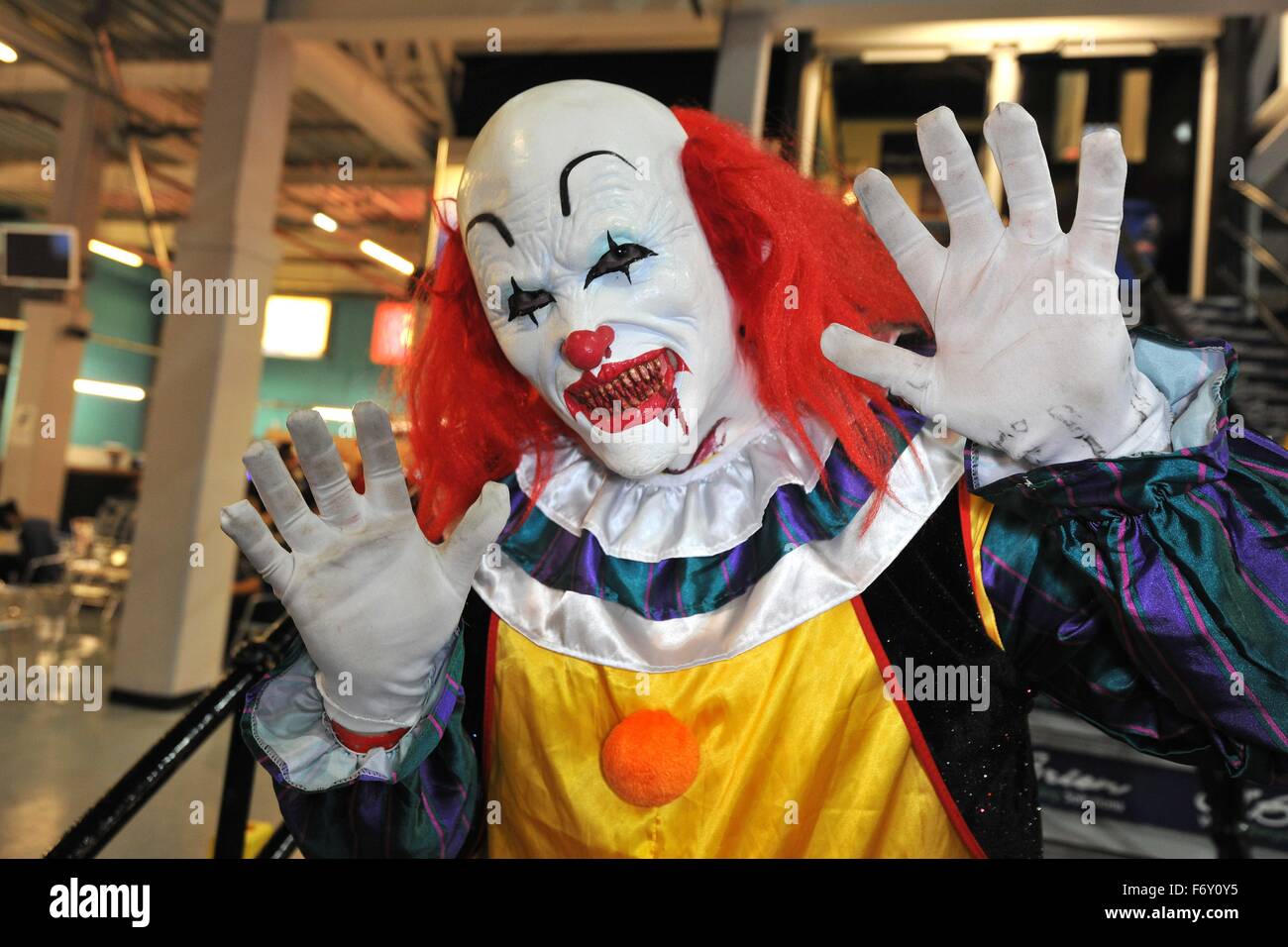 Comic Con Newcastle Metro Arena Stock Photo - Alamy
