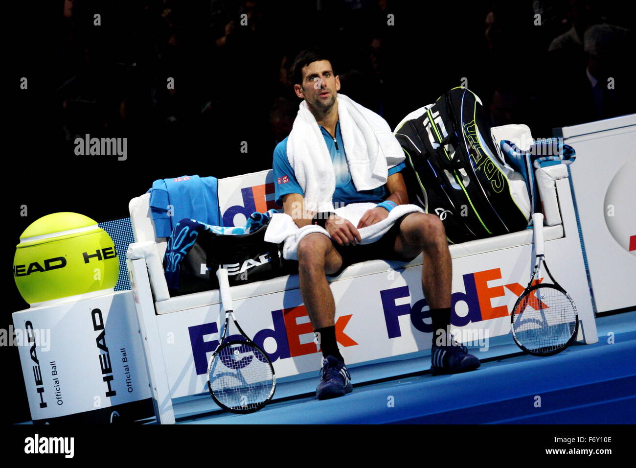 The o2 arena in london tennis hi-res stock photography and images - Alamy