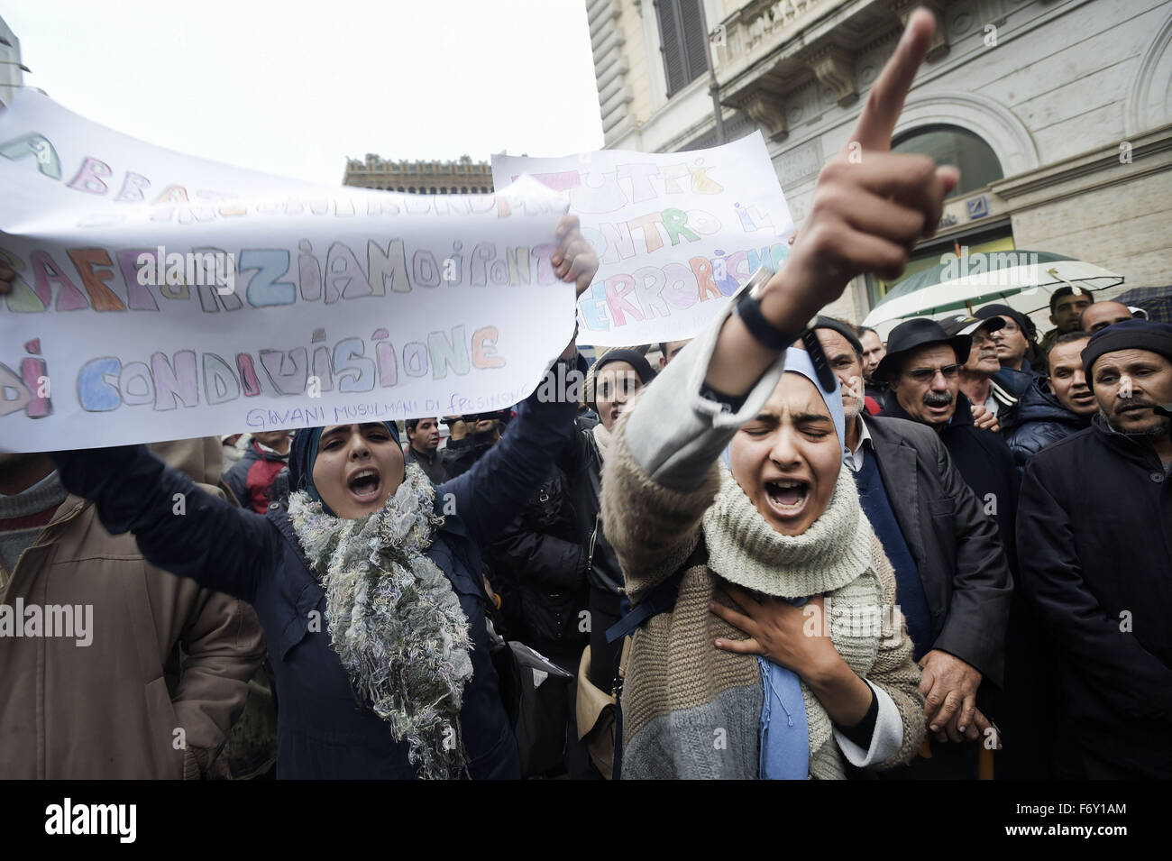 Rome muslims hi-res stock photography and images - Alamy