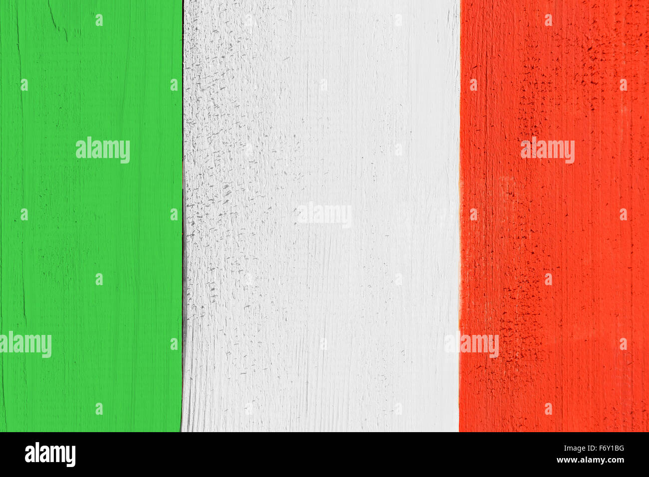 Italian wood flag hi-res stock photography and images - Alamy