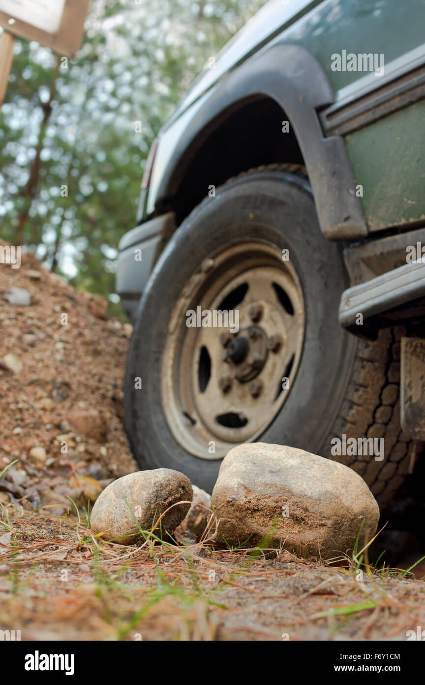 Car stuck hi-res stock photography and images - Alamy