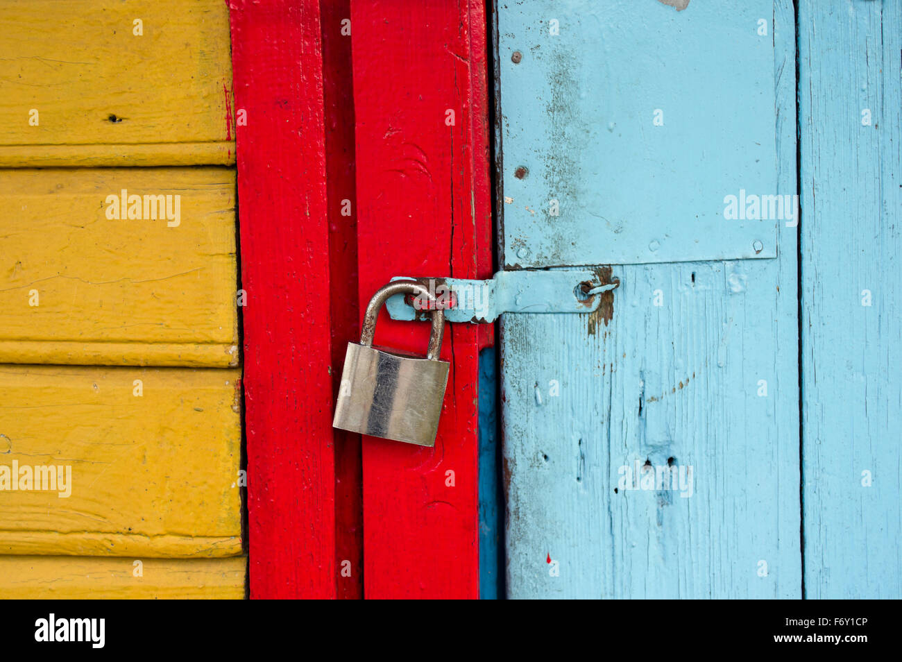 Lock On The Door Stock Photo - Alamy