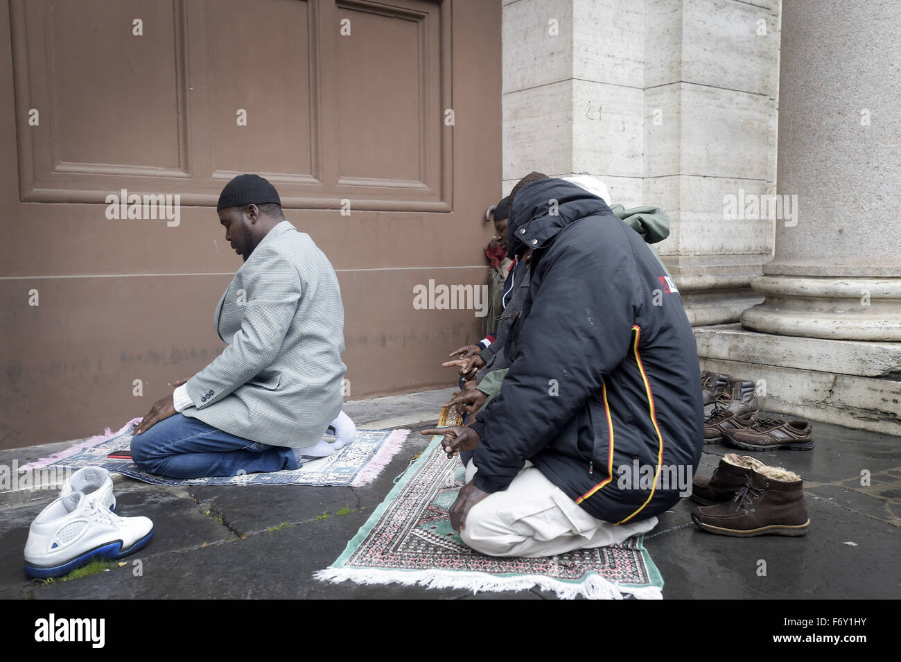 Rome muslims hi-res stock photography and images - Alamy