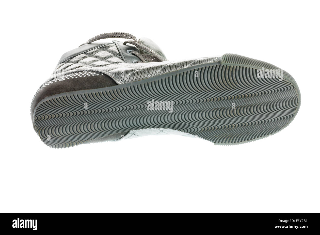 Silver shoe hi-res stock photography and images - Alamy