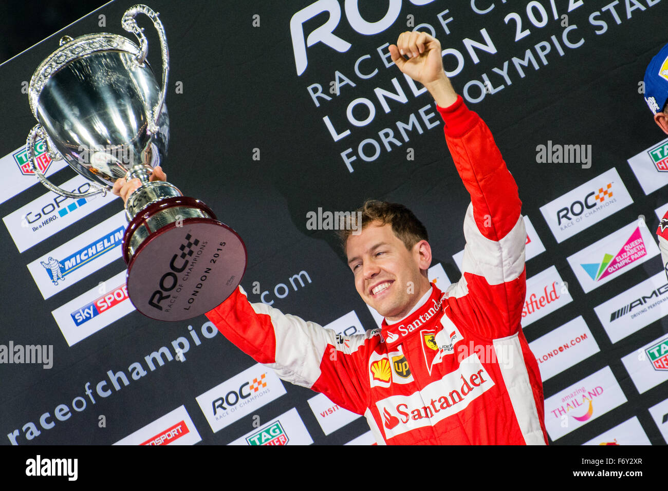 London, UK. 21st Nov, 2015. Four-time Formula 1 World Champion ...