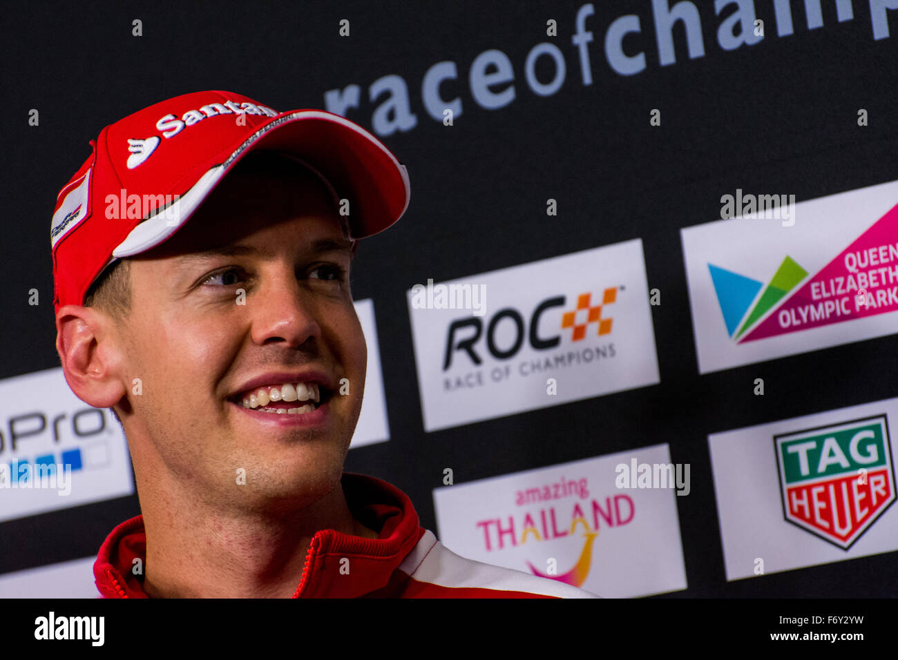 London, UK. 21st Nov, 2015. Four-time Formula 1 World Champion ...