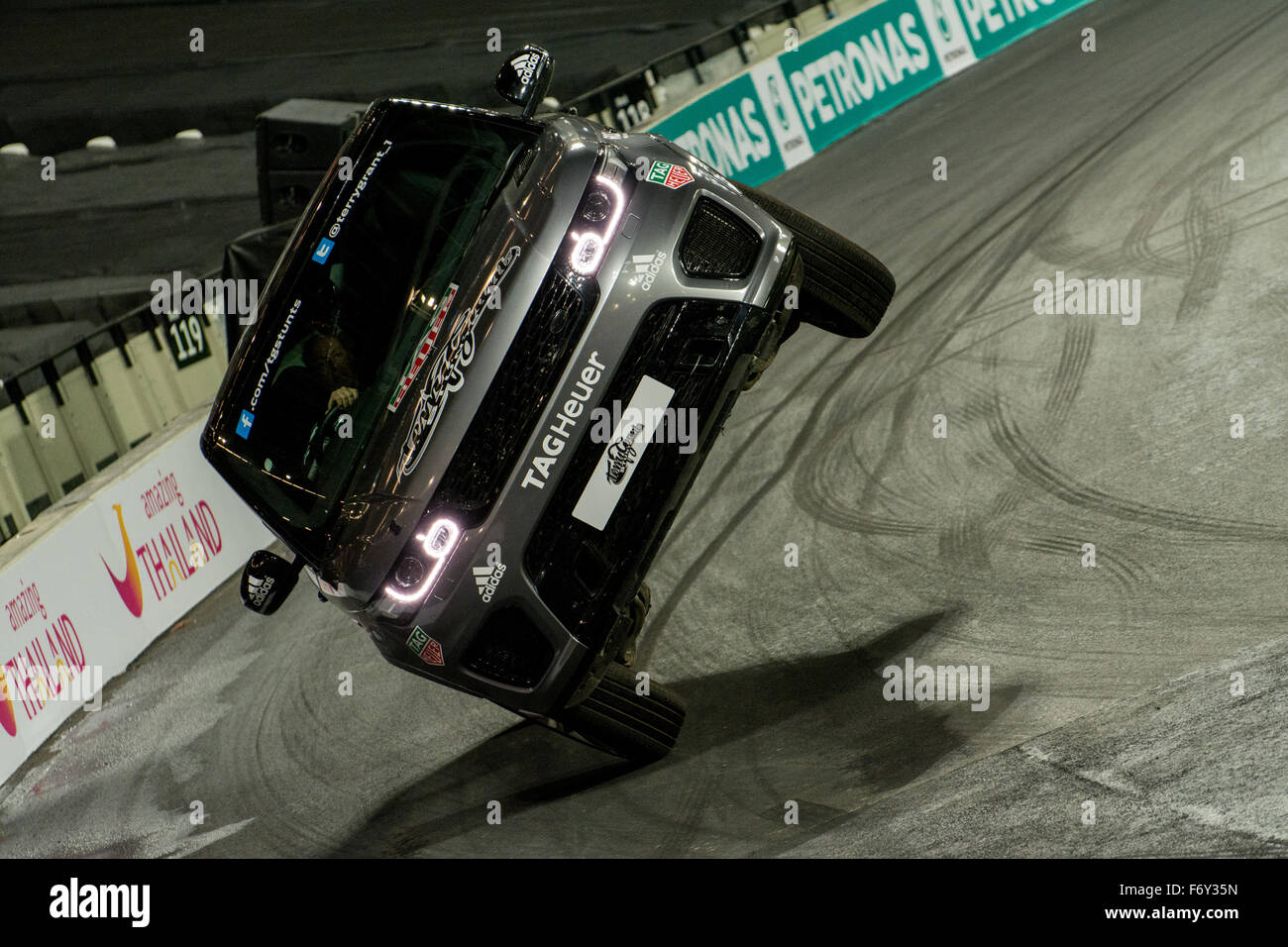 Stunt Driver High Resolution Stock Photography and Images - Alamy
