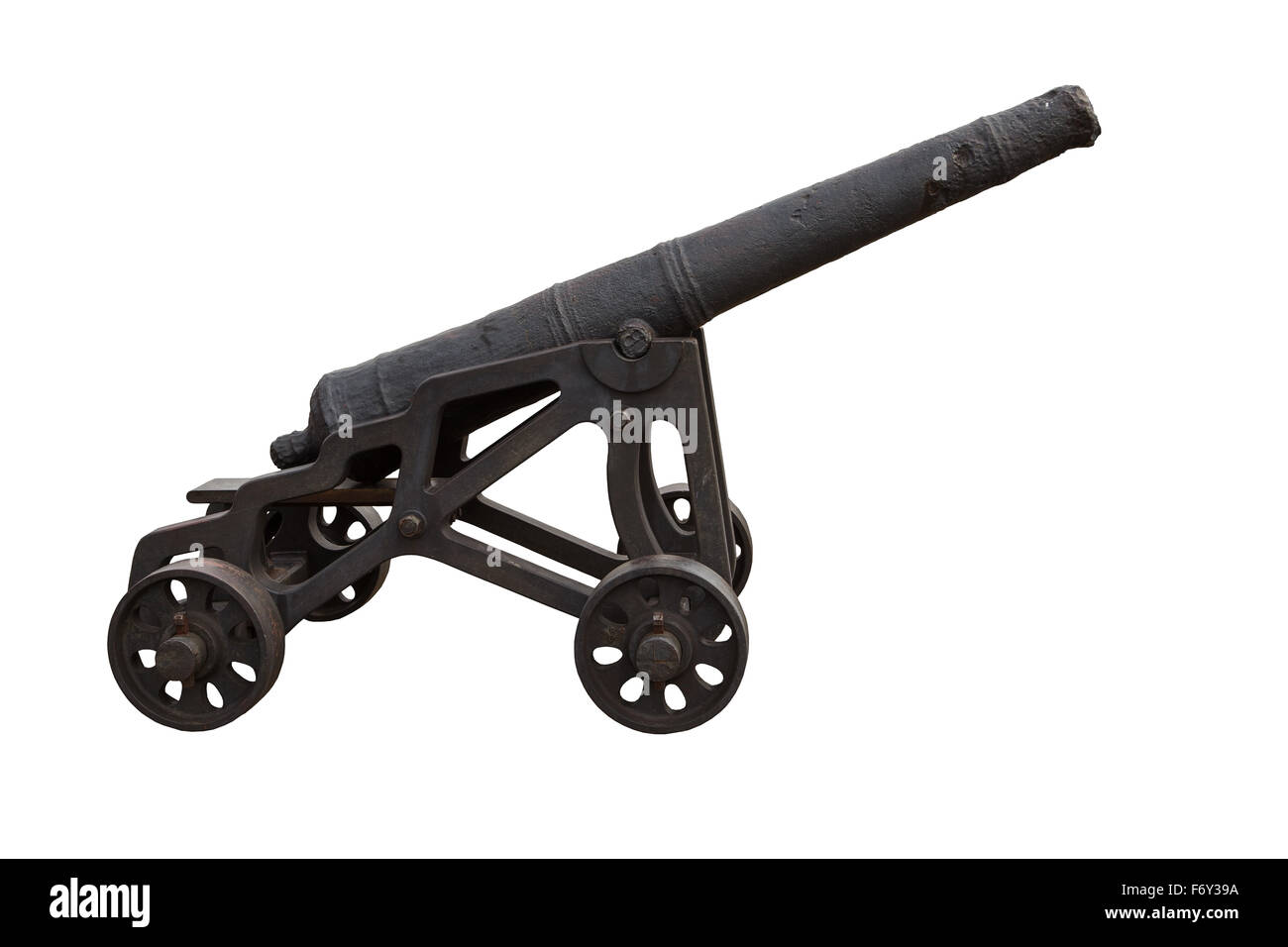 Wheeled artillery Cut Out Stock Images & Pictures - Alamy