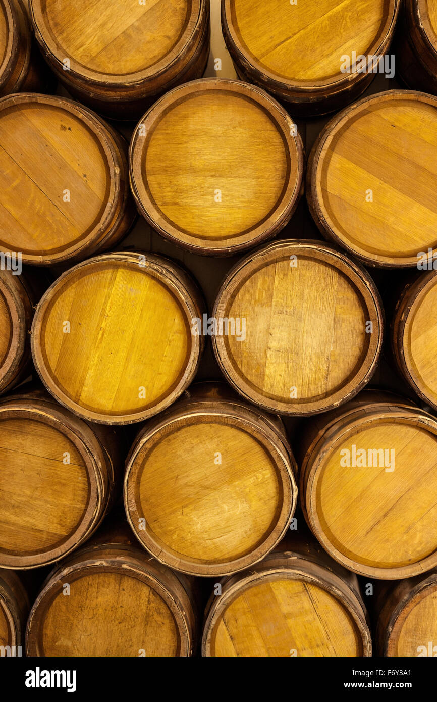 Stack of gun powder barrels background Stock Photo - Alamy