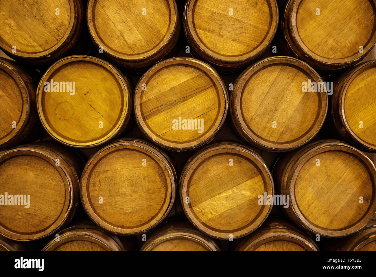 Stack of gun powder barrels background Stock Photo - Alamy