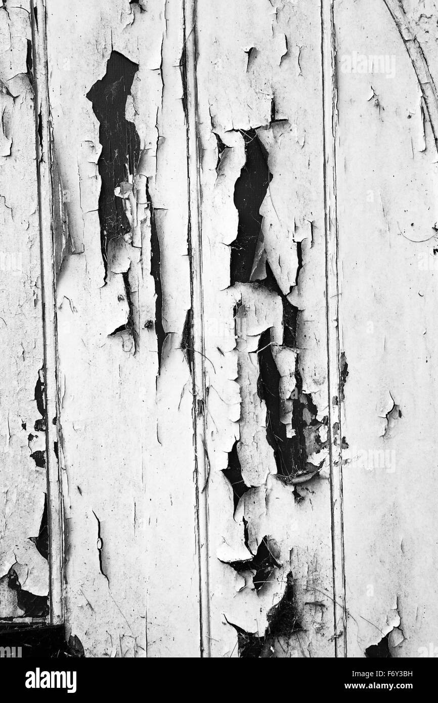 Old grunge weathered peeling Black and White Stock Photos & Images - Alamy