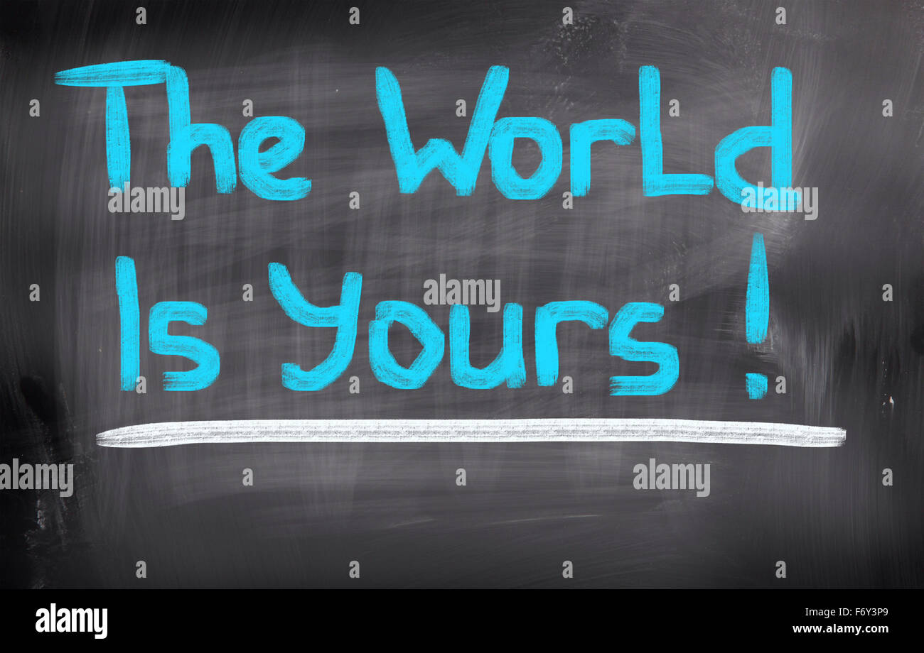 The power is yours hi-res stock photography and images - Alamy