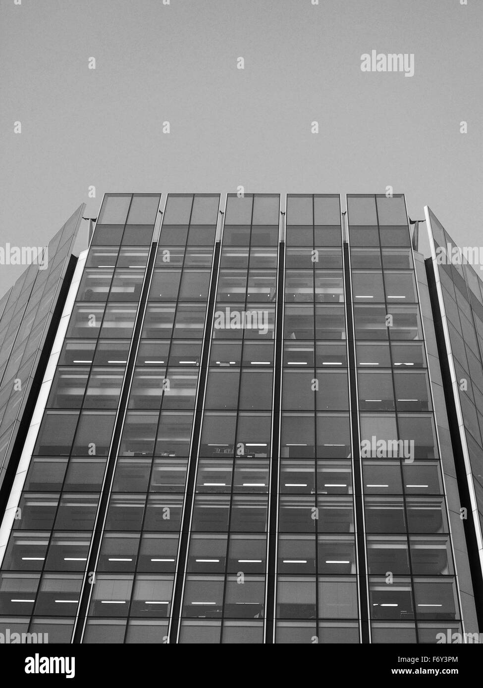 Windows pattern on a modern building Stock Photo - Alamy