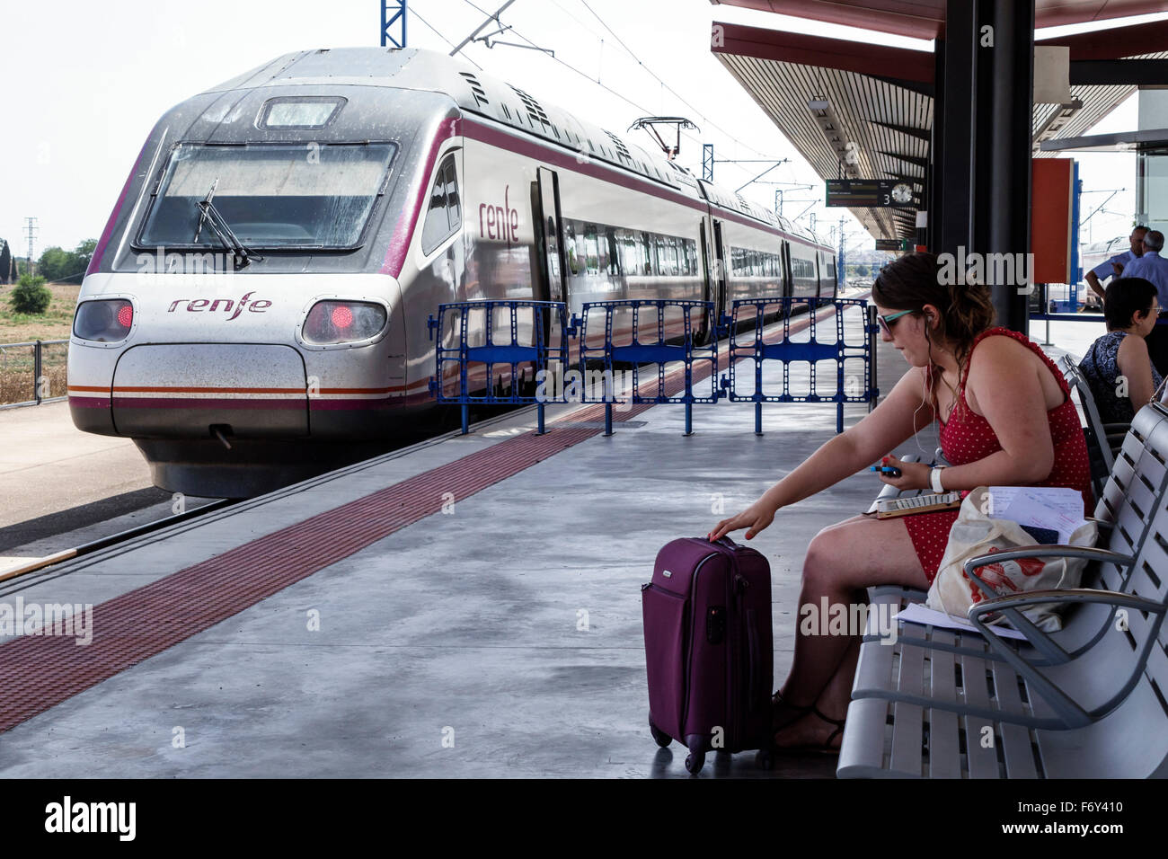 Hispanic toledo railway hi-res stock photography and images - Alamy