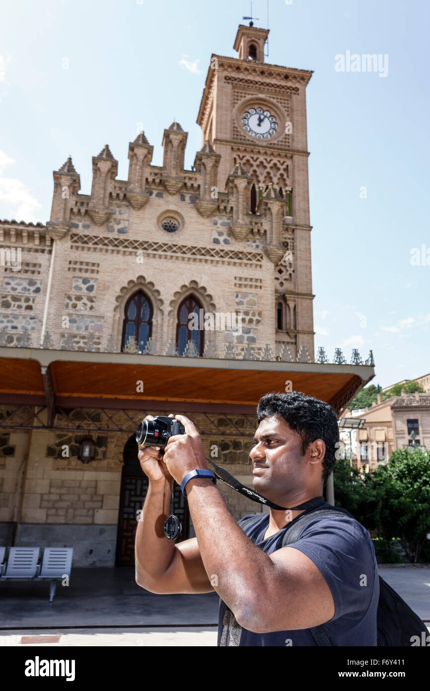 Hispanic toledo railway hi-res stock photography and images - Alamy