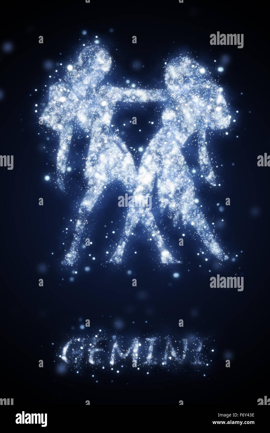 Gemini symbol hi-res stock photography and images - Alamy