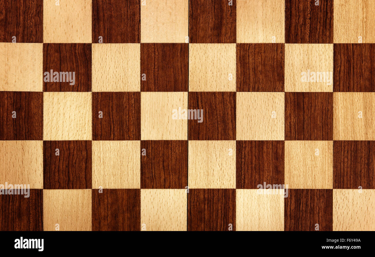 background image of a wooden chess board without any pieces on it Stock ...