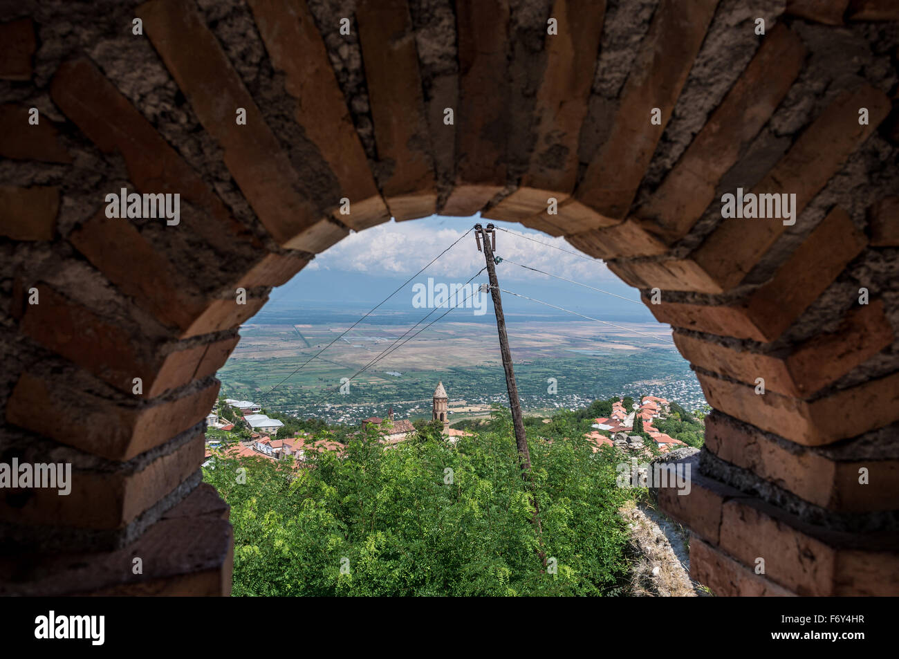 Signagi walls hi-res stock photography and images - Alamy