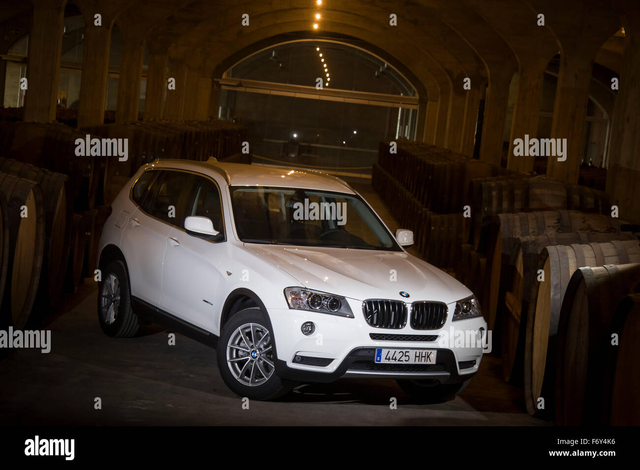Bmw x5 in wine cellar hi-res stock photography and images - Alamy