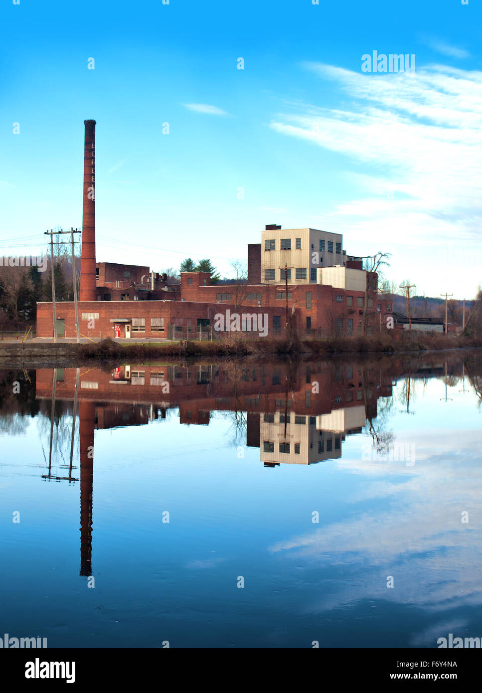 Abandoned cement plant factory hi-res stock photography and images - Alamy