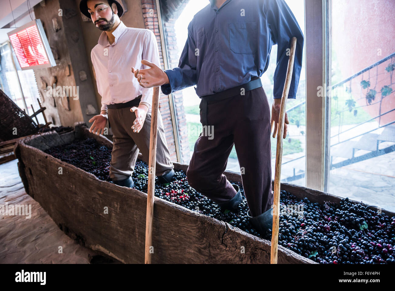 Trampling Grapes High Resolution Stock Photography and Images - Alamy