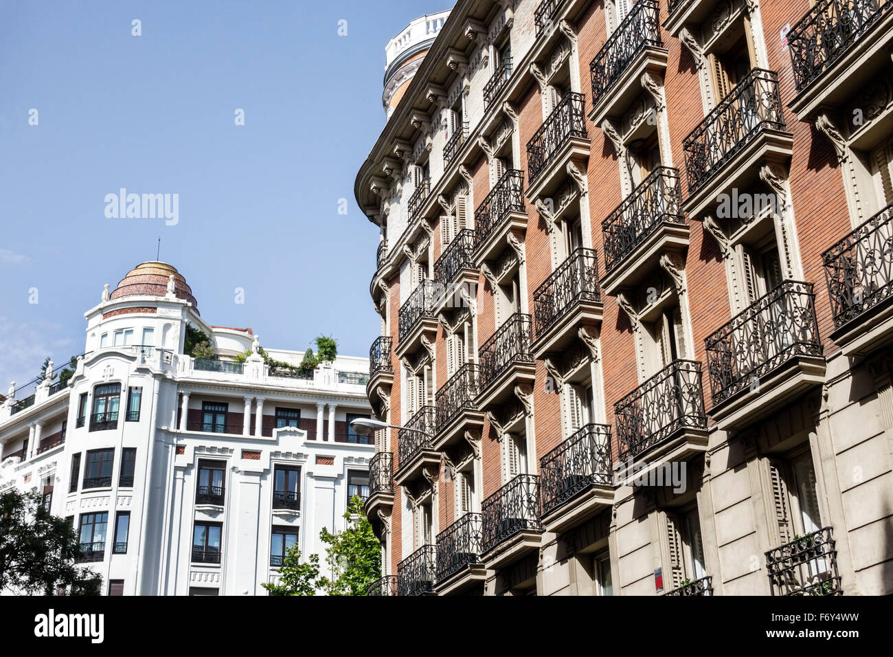 Madrid Spain,Hispanic Centro,Calle Argensola,residential apartment ...