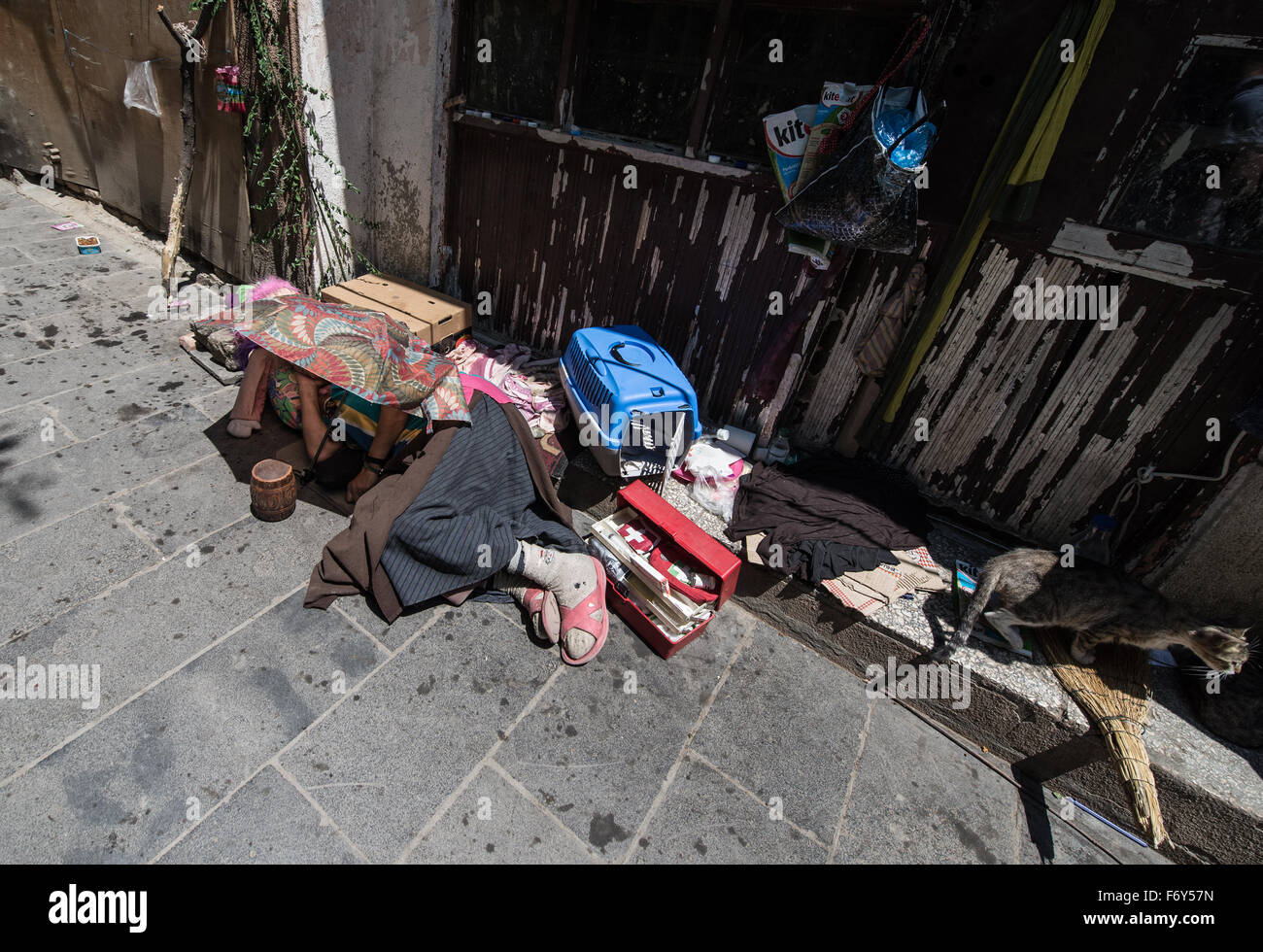 Homeless georgia hi-res stock photography and images - Alamy