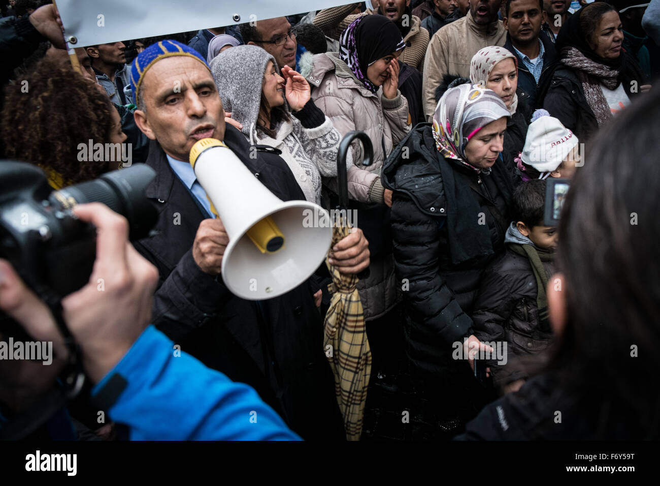 Rome, Italy. 12th Nov, 2015. Union of Italian Islamic Communities ...