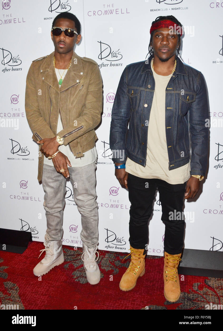 Las Vegas, Nevada, USA. 21st Nov, 2015. Rapper Fabolous and Pusher T ...