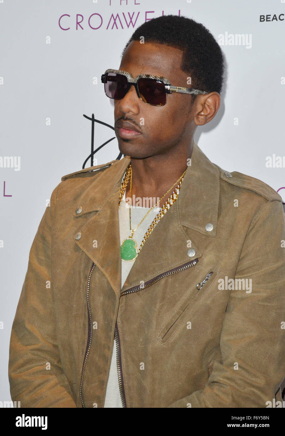 Las Vegas, Nevada, USA. 21st Nov, 2015. Rapper Fabolous celebrates his ...