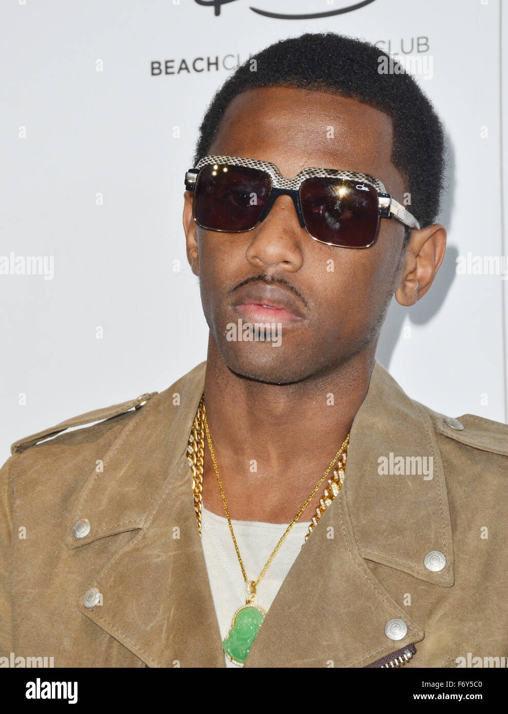 Las Vegas, Nevada, USA. 21st Nov, 2015. Rapper Fabolous celebrates his ...