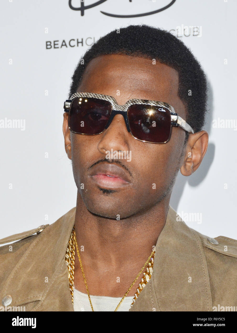 Las Vegas, Nevada, USA. 21st Nov, 2015. Rapper Fabolous celebrates his ...