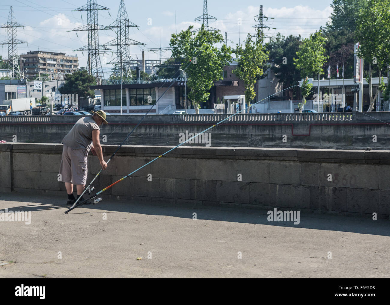 The mtkvari kura river hi-res stock photography and images - Alamy