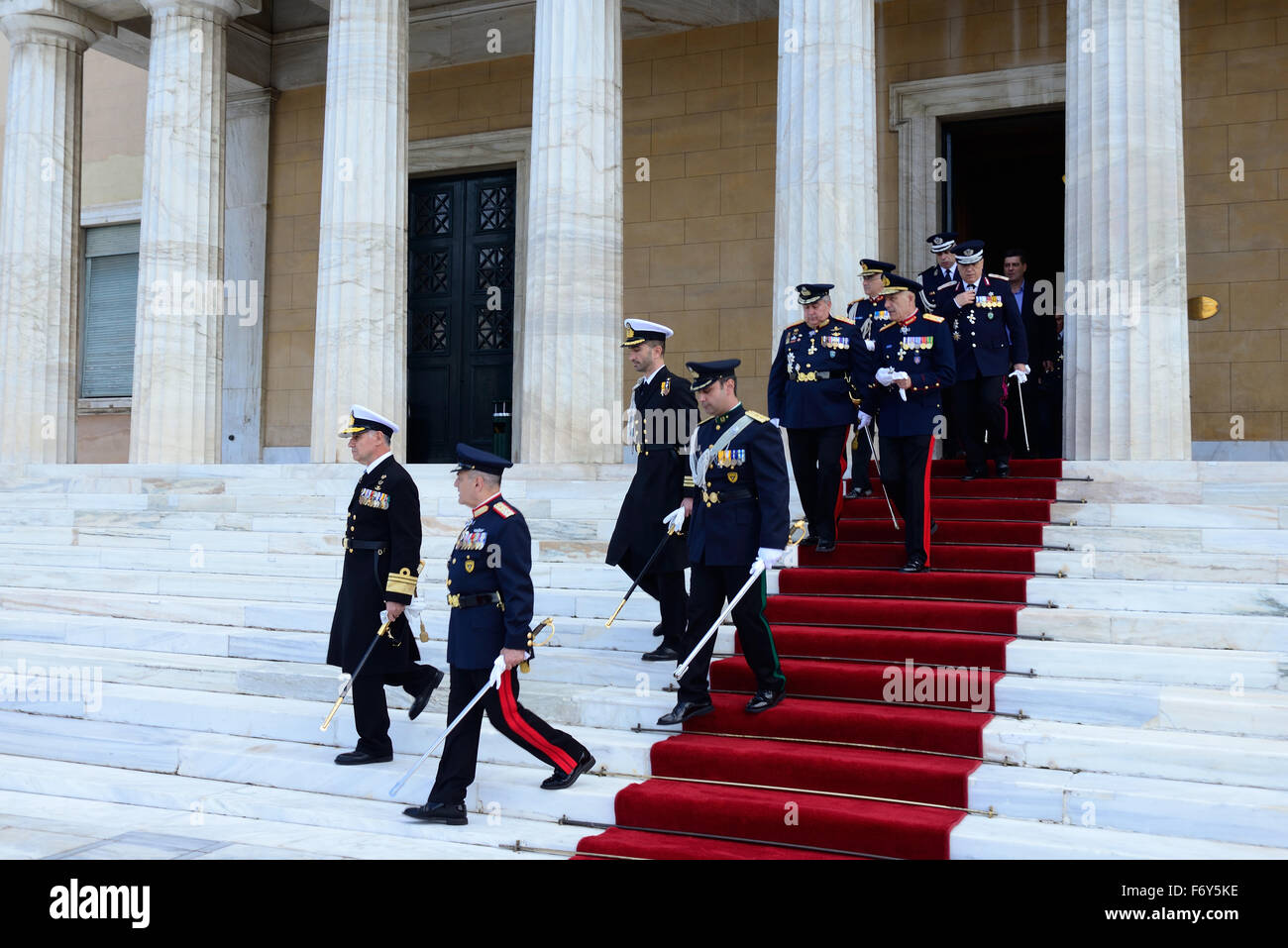 Greek chief staff general general hi-res stock photography and images ...